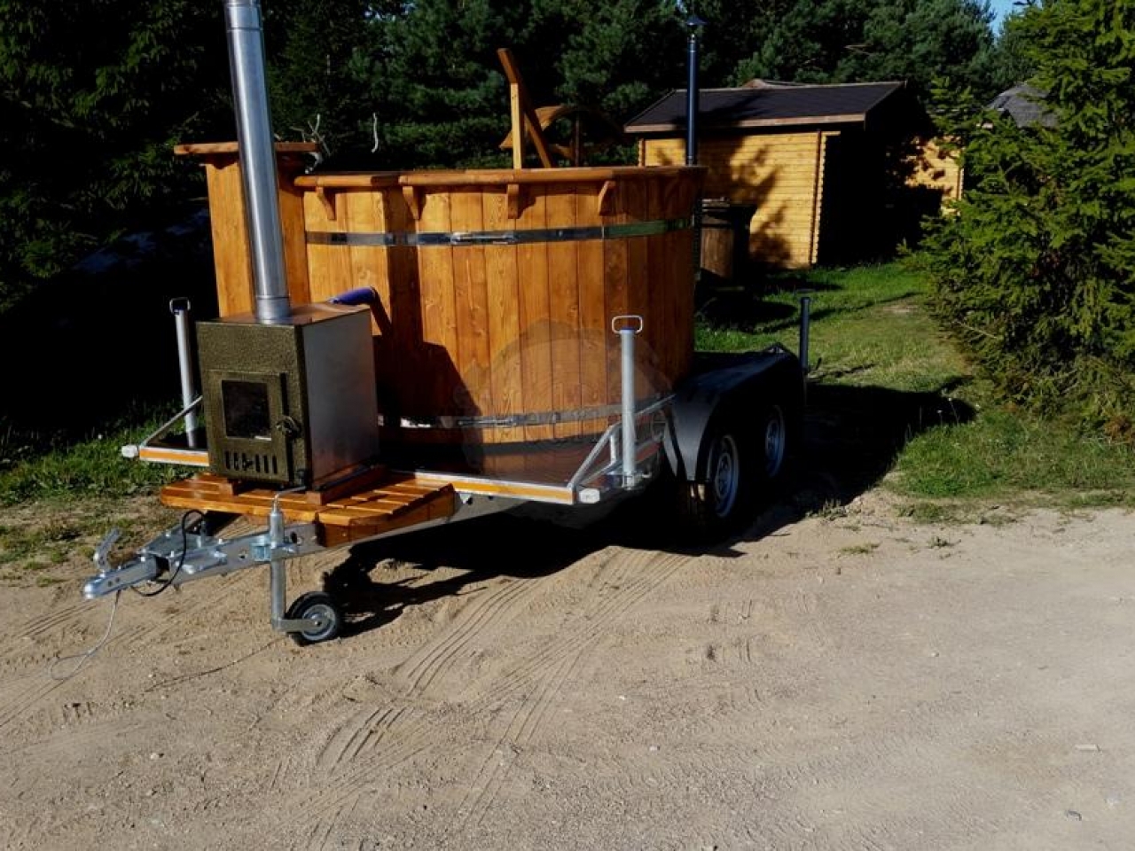 Mobile hot tubs – Medrievė
